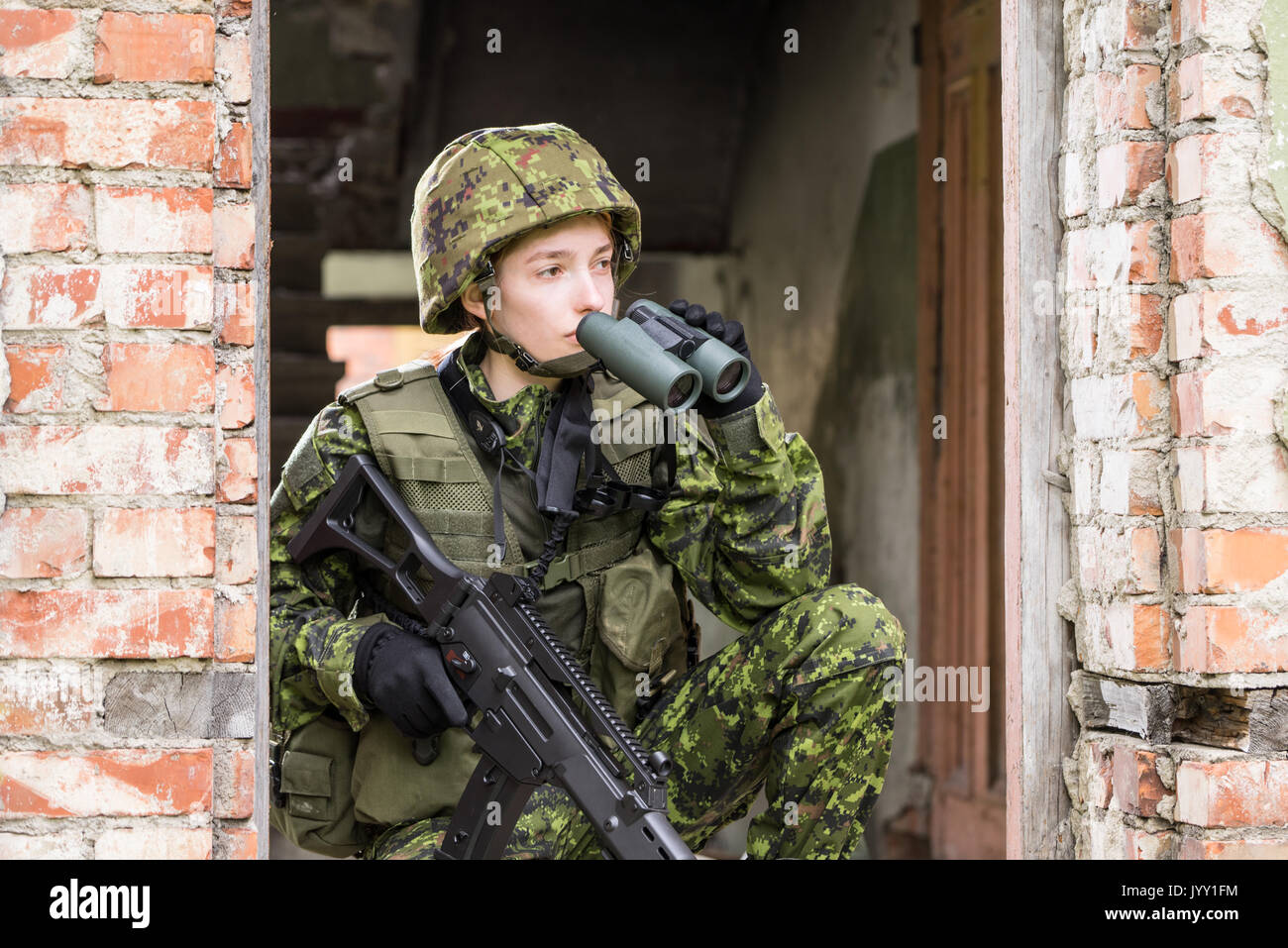 Young Child Soldiers In War