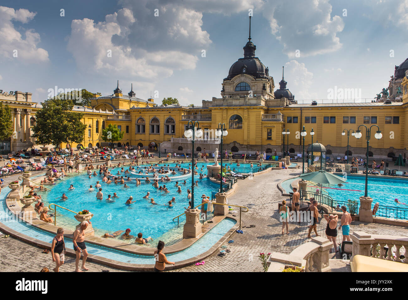Roman baths in budapest hi-res stock photography and images - Alamy