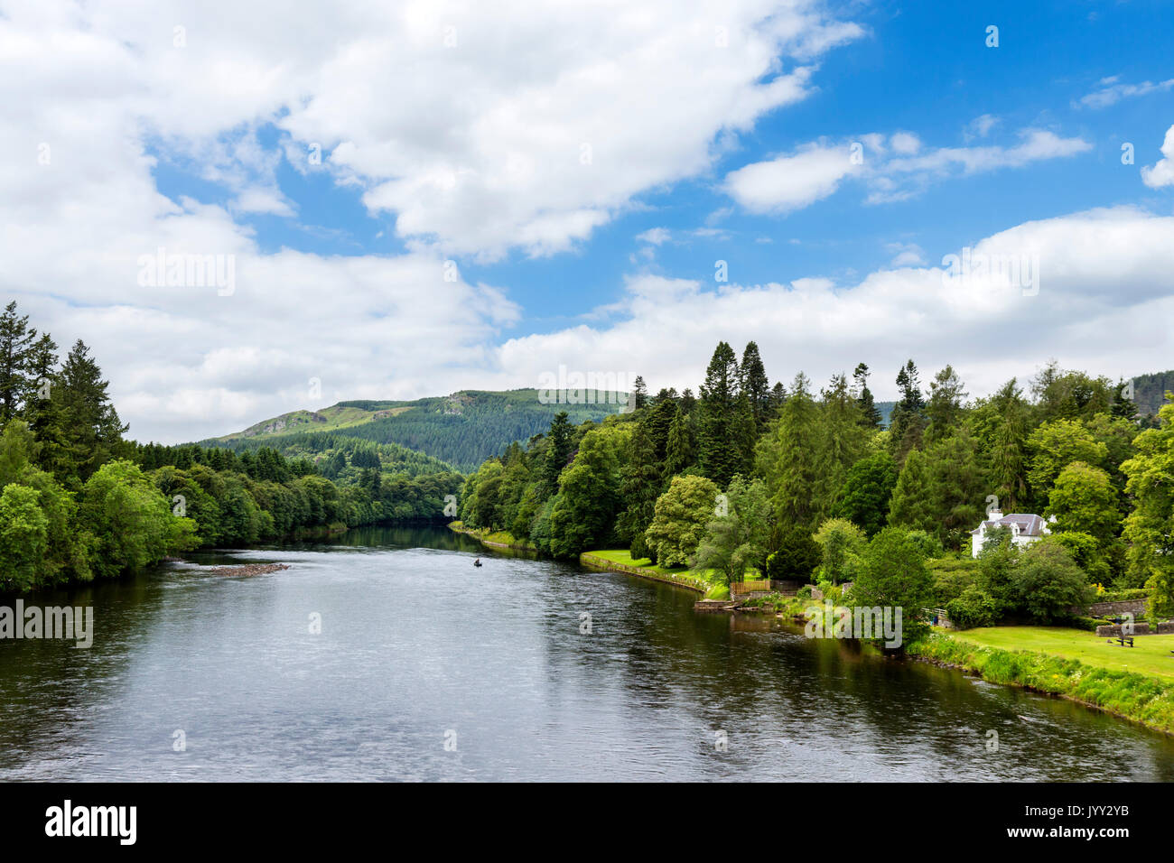 Perth scotland river hi-res stock photography and images - Alamy