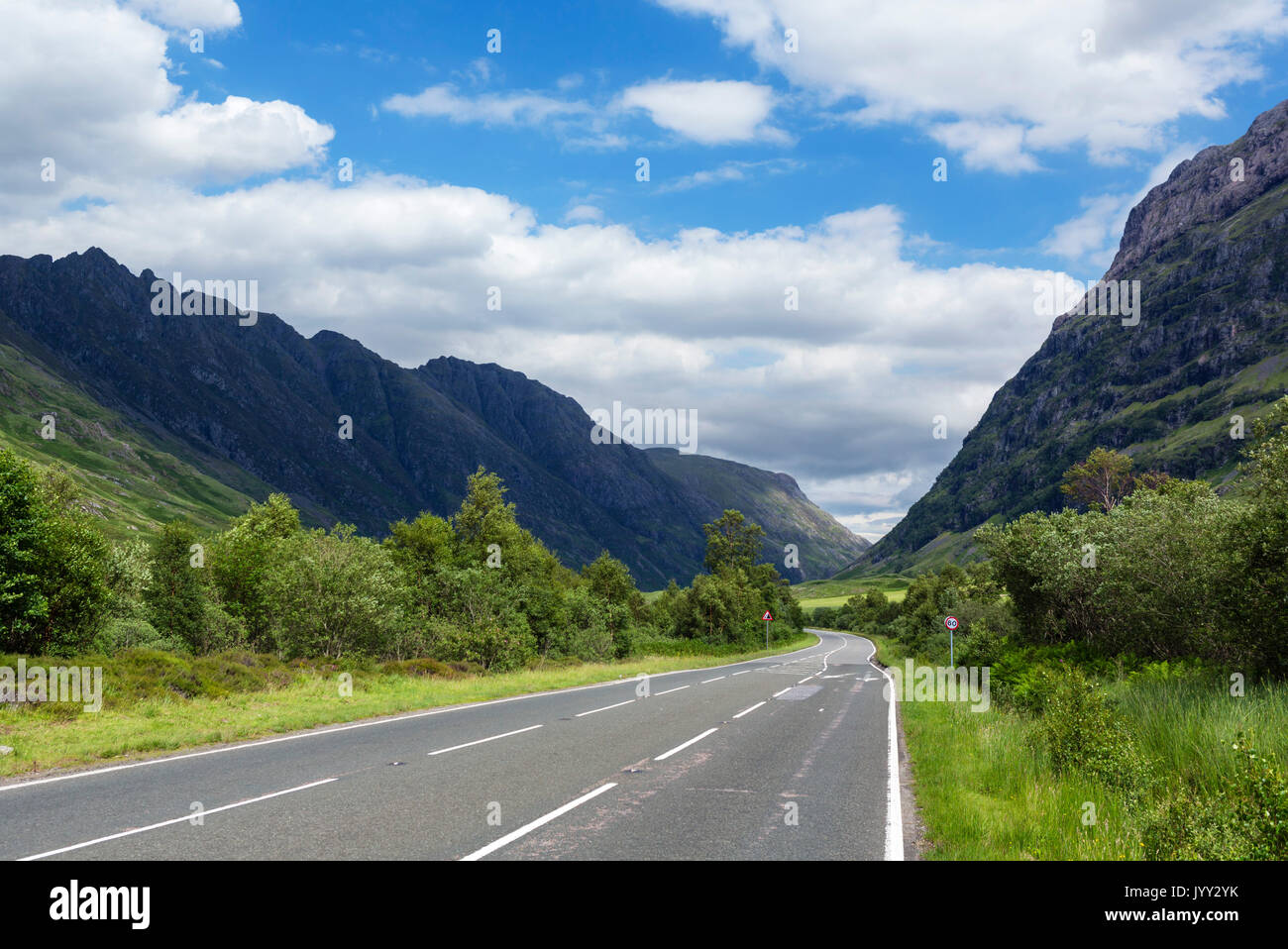 Scottish scenic drive hi-res stock photography and images - Alamy