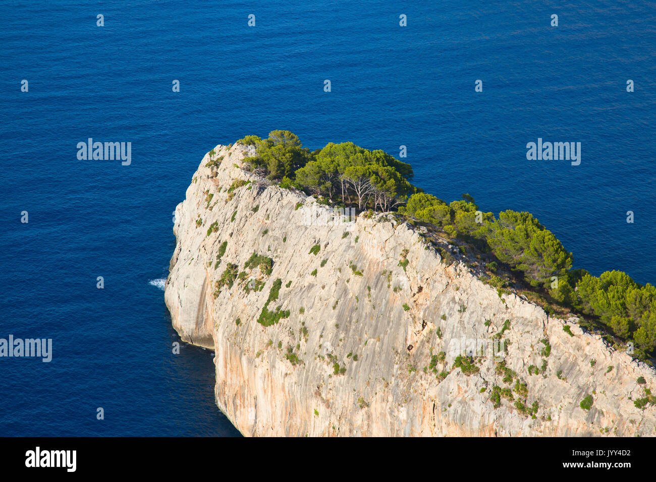 Famous "Cap de Formentor" (Formentor cape) on spanish island Mallorca ...