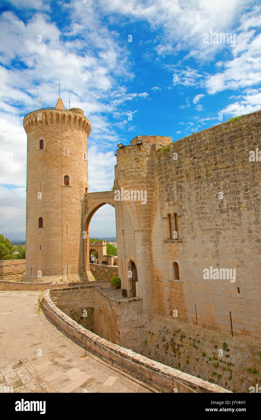 Prison in palma de mallorca hi-res stock photography and images - Alamy