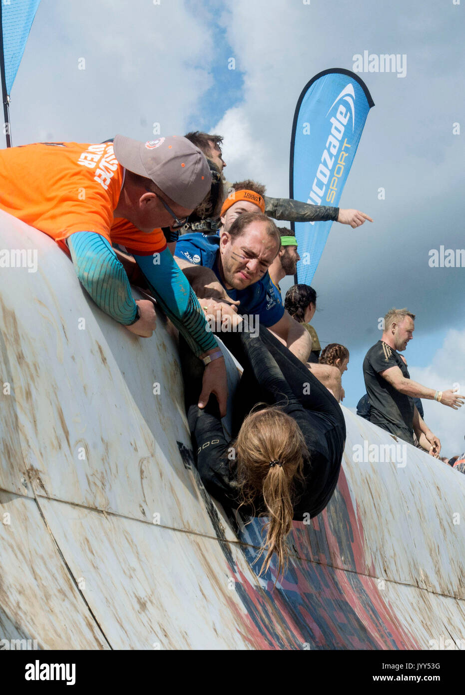 Tough Mudder South West High Resolution Stock Photography and Images ...