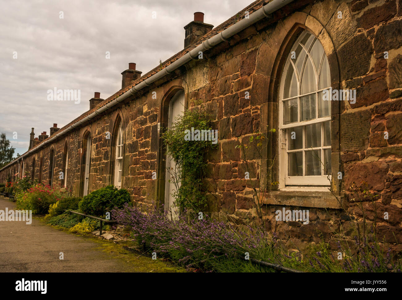 Gothic cottage windows hi-res stock photography and images - Alamy