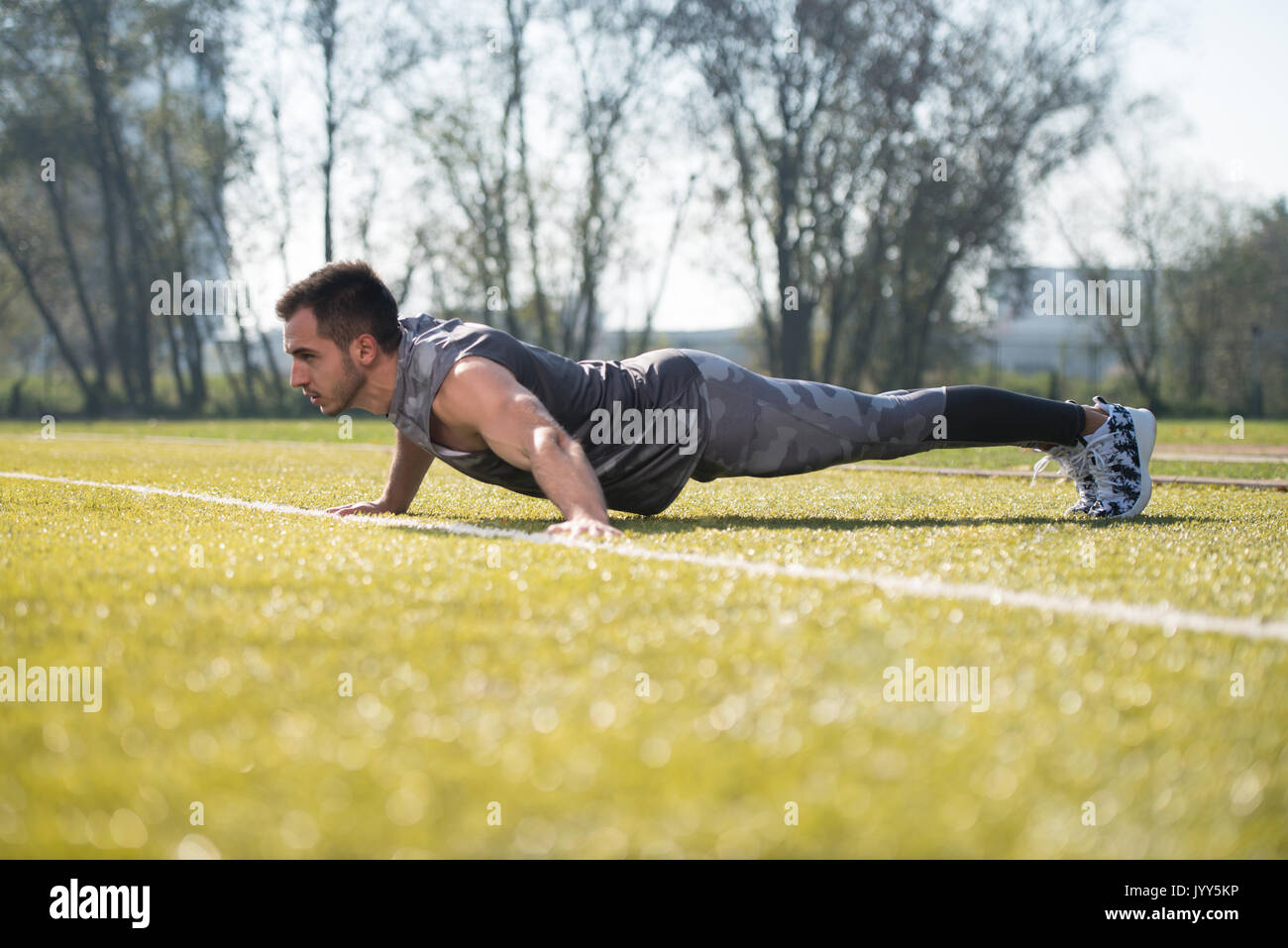 Healthy young fitness personal hi-res stock photography and images - Alamy
