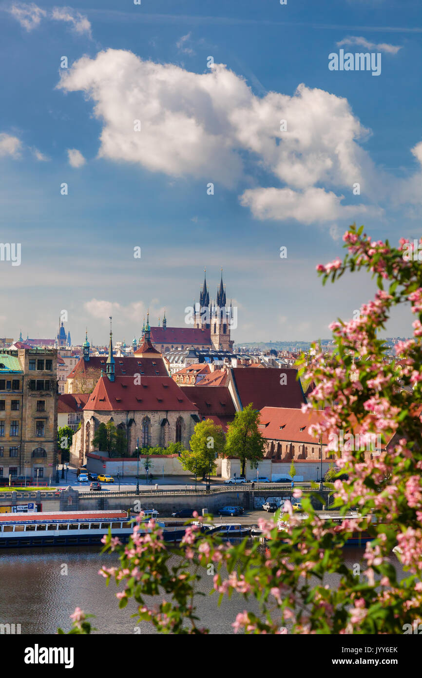Famous Prague, capital city of Czech Republic Stock Photo - Alamy