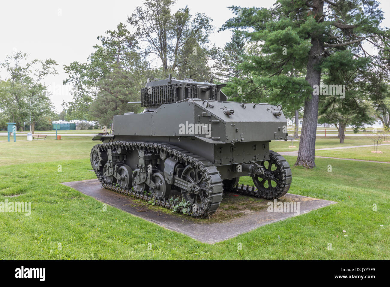 M5 stuart light tank hi-res stock photography and images - Alamy