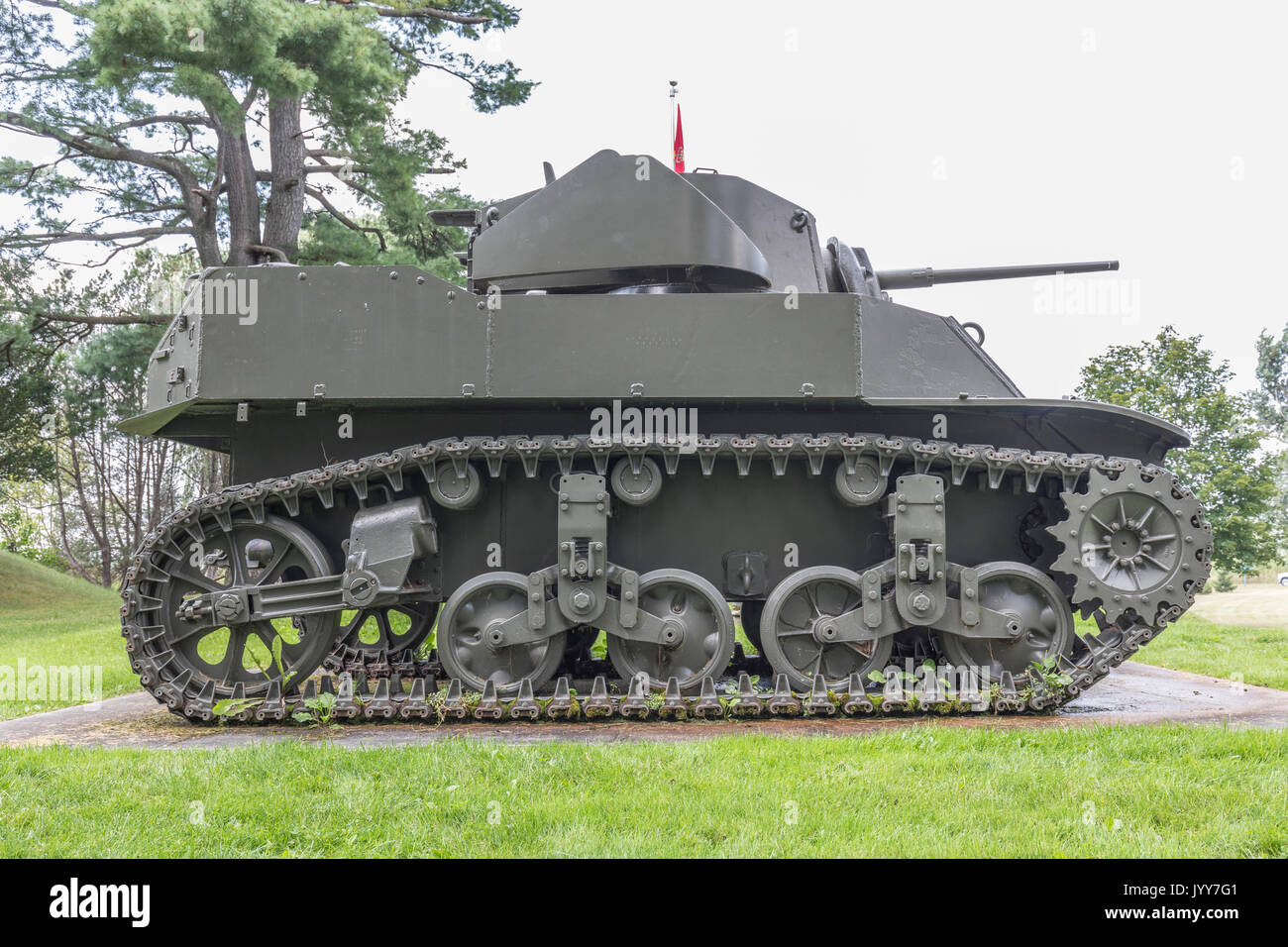 M5 stuart light tank hi-res stock photography and images - Alamy