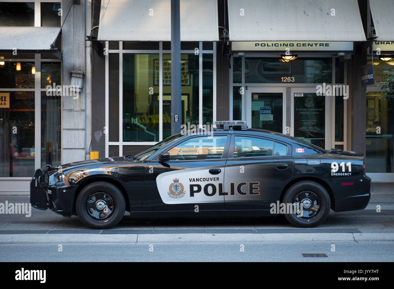 Vancouver police department car vancouver hi-res stock photography and ...