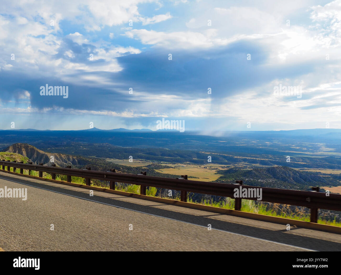 Nimbus Clouds With Rain
