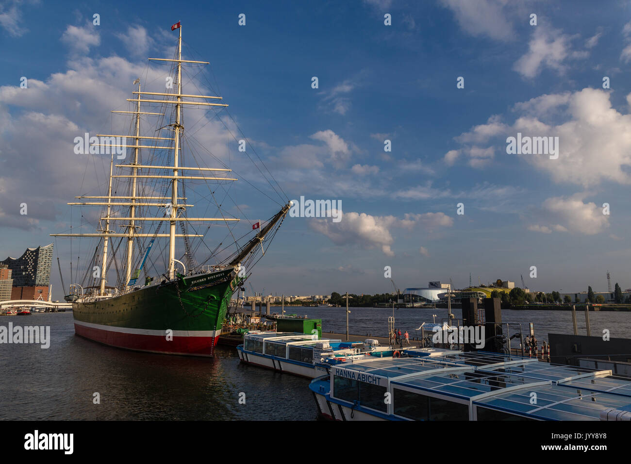 Hamburg rickmer rickmers hi-res stock photography and images - Alamy