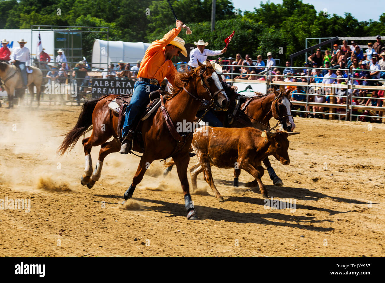 Exeter RAM Rodeo Exeter Ontario Canada Aug 2017 Stock Photo - Alamy