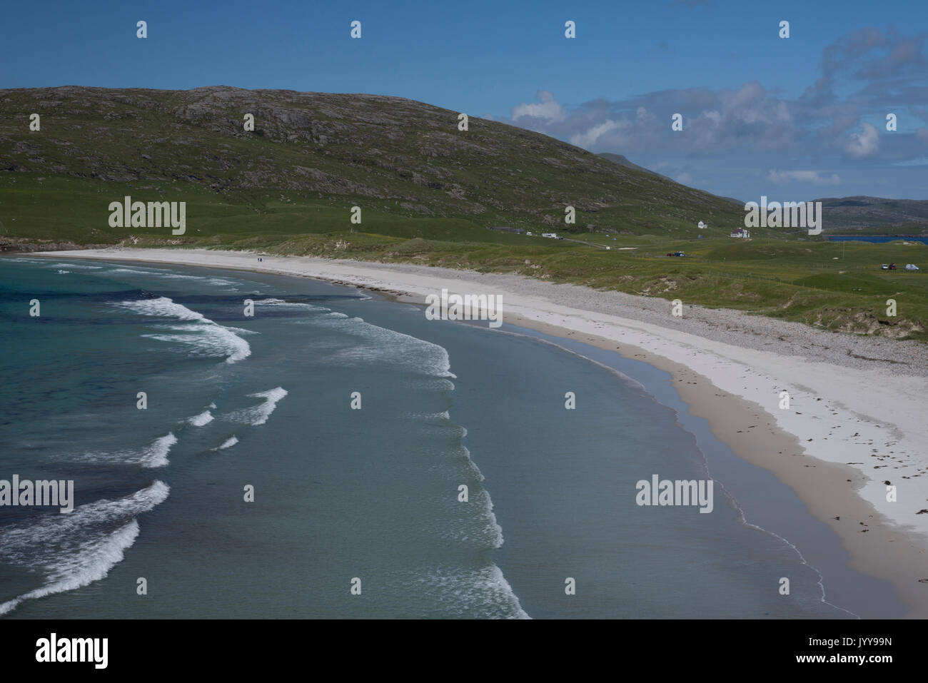 Vatersay Island Outer Hebrides Stock Photo - Alamy