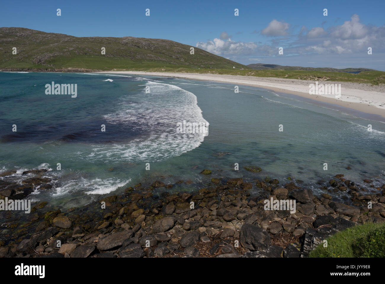 Vatersay Island Outer Hebrides Stock Photo - Alamy