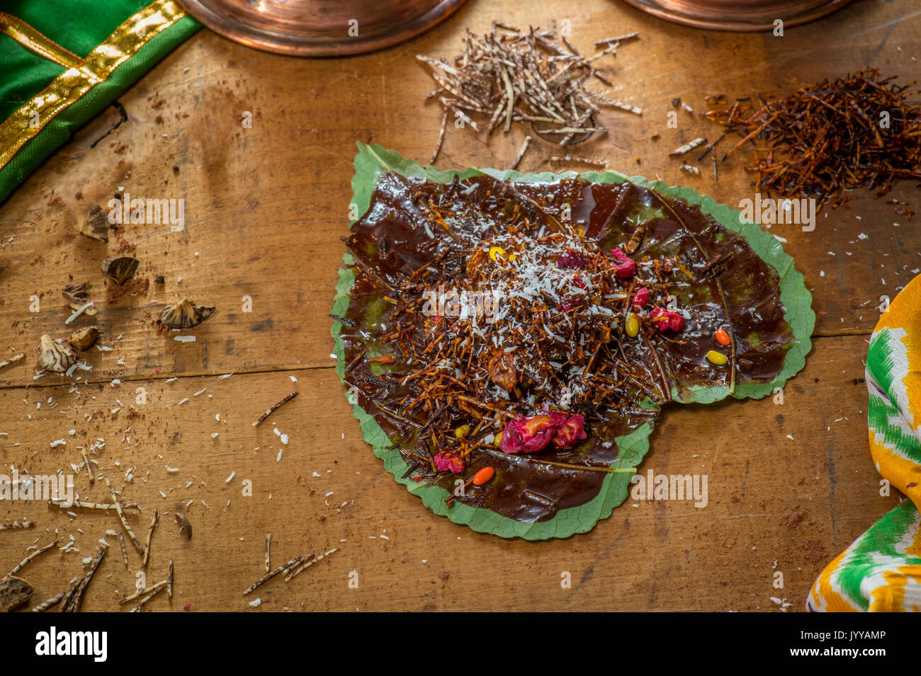 Paan hi-res stock photography and images - Alamy