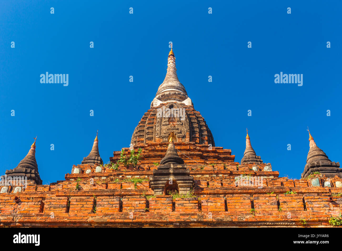 Bagan buddha tower at day , famous place in Myanmar/ Burma Stock Photo ...