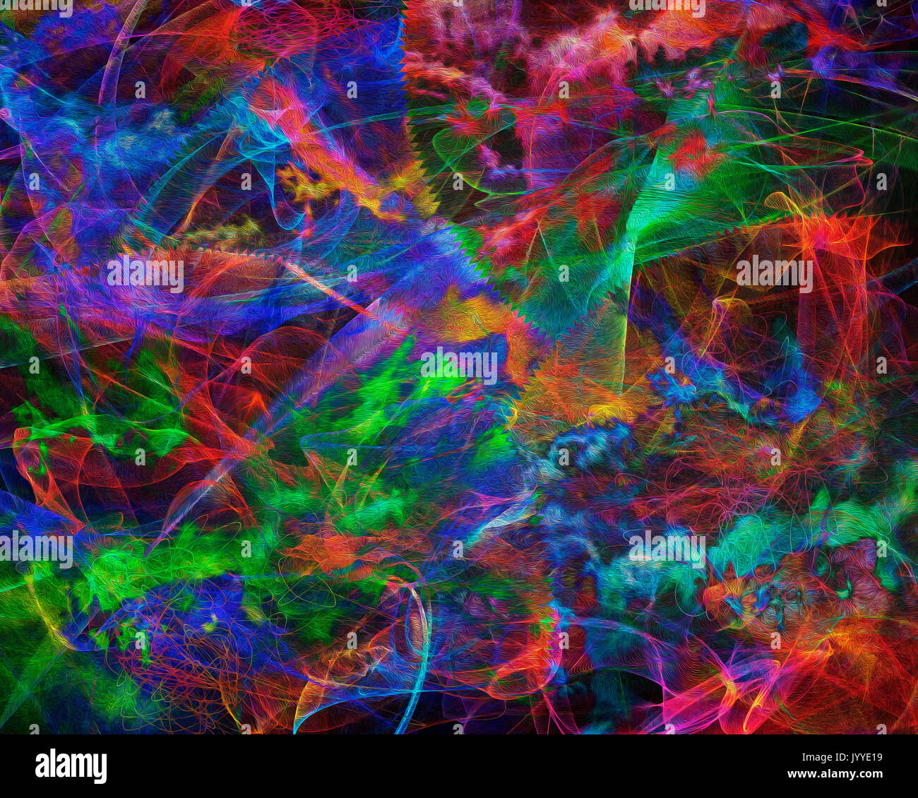 DIGITAL ART: Abstract Gift Wrapping Paper Design Stock Photo - Alamy