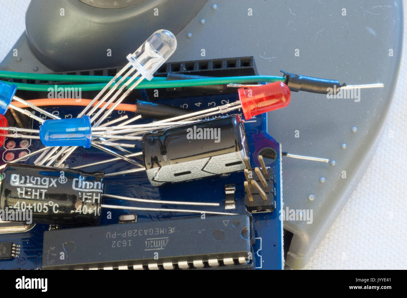 Robotics background hi-res stock photography and images - Alamy