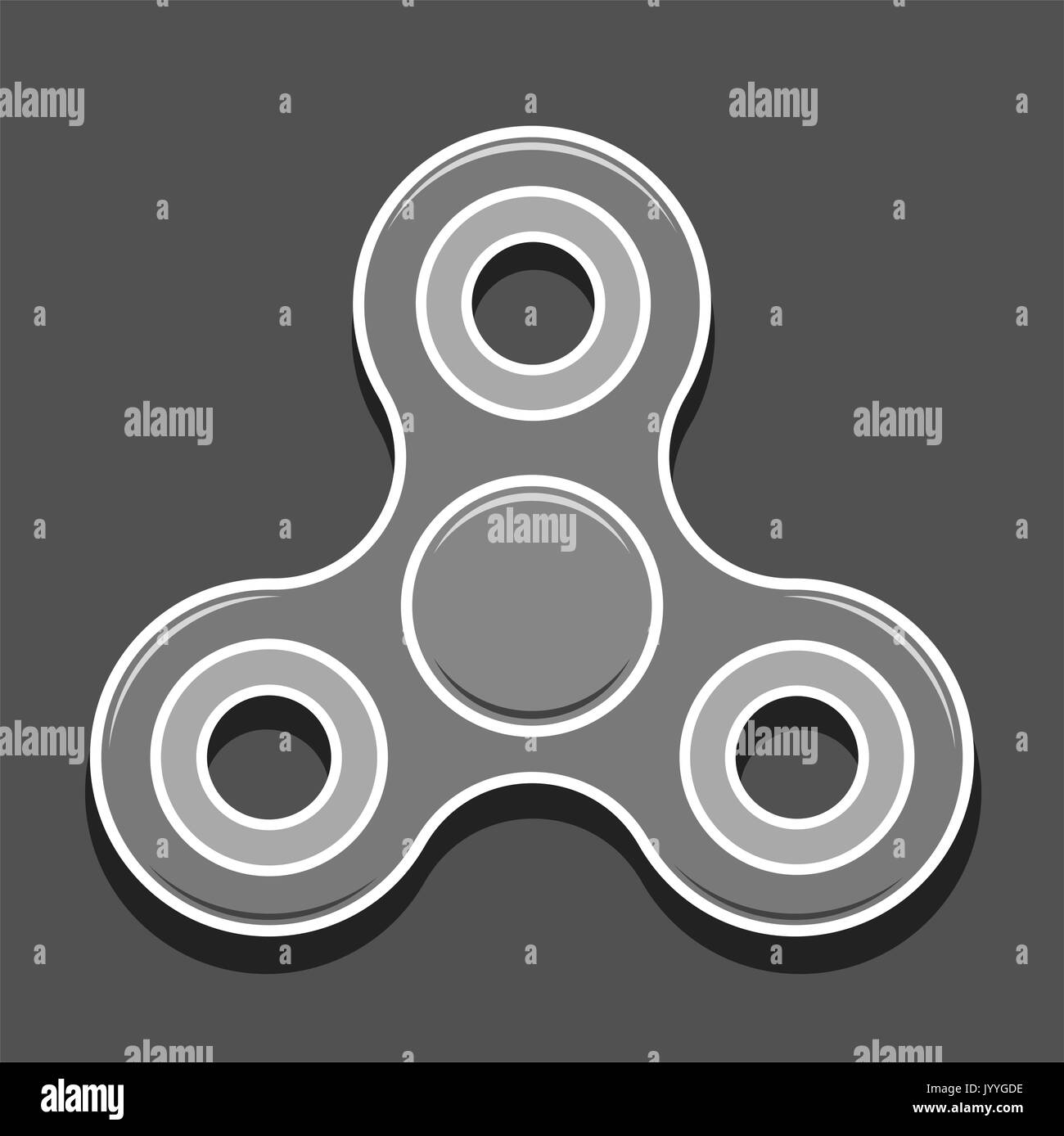 Black white isolated rolling Stock Vector Images - Alamy