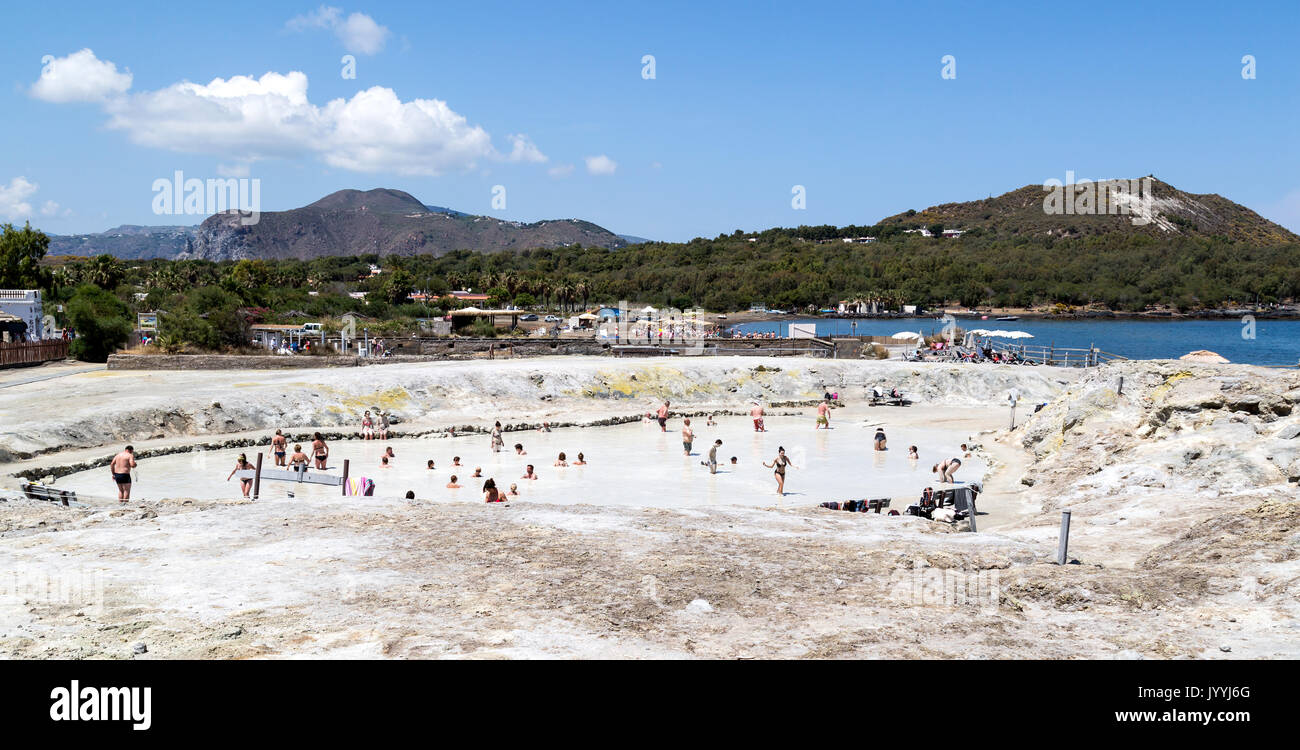 Mud Bath Vulcano High Resolution Stock Photography and Images - Alamy