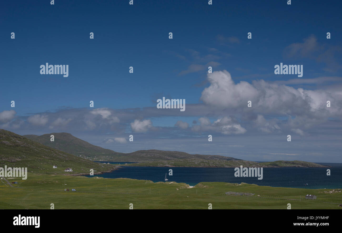 Vatersay Island Outer Hebrides Stock Photo - Alamy