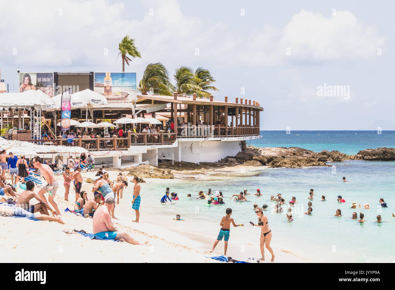 Saint Martin is part of the Leeward Islands in the Caribbean Sea. It ...