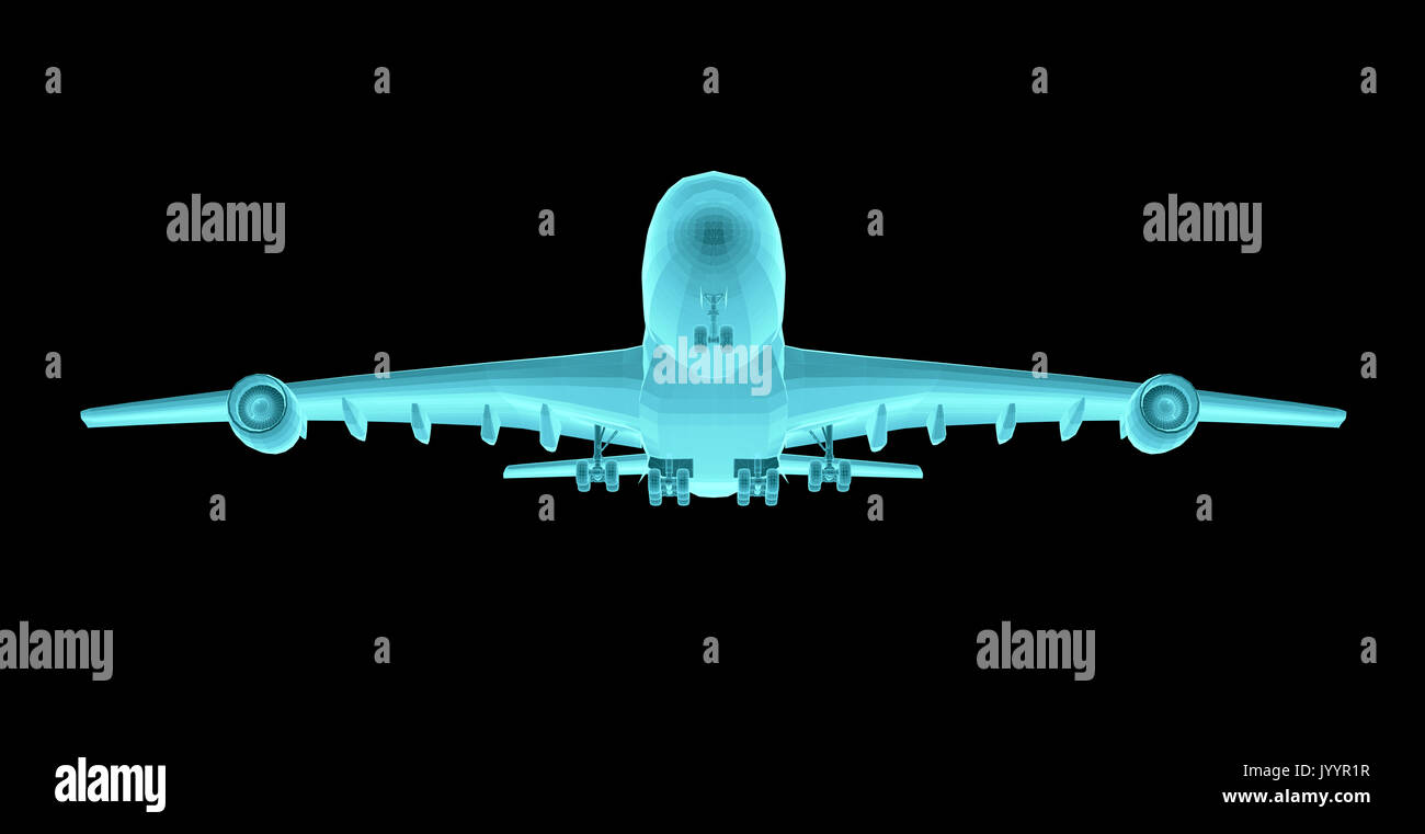 Xray image airport High Resolution Stock Photography and Images - Alamy
