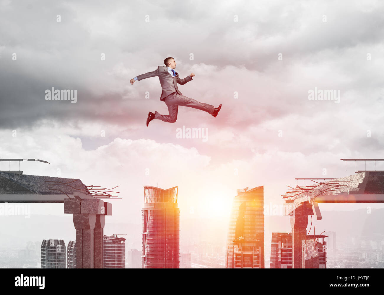 Problem and difficulties overcoming concept Stock Photo - Alamy