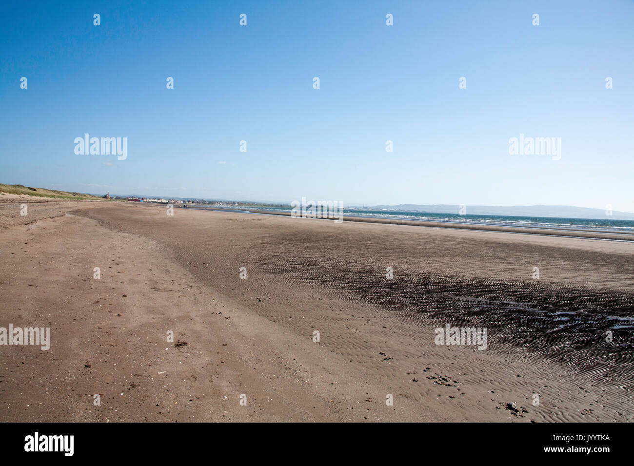 Prestwick town scotland hi-res stock photography and images - Alamy