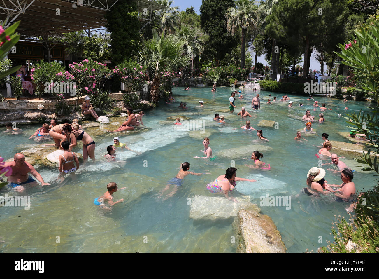 Cleopatras pool hi-res stock photography and images - Alamy