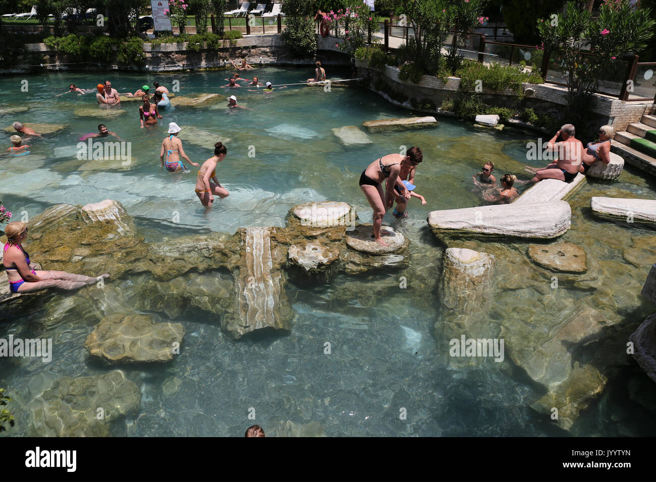 Cleopatra Pool High Resolution Stock Photography and Images - Alamy