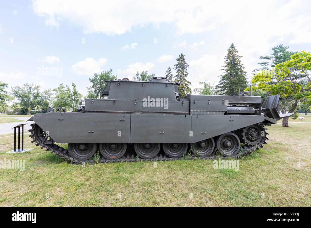 British Armoured Recovery Vehicle Mark II Stock Photo - Alamy