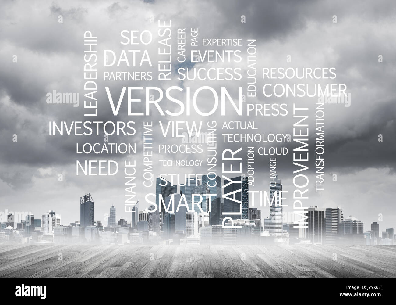 Business conceptual words as keys to success and company growth Stock ...