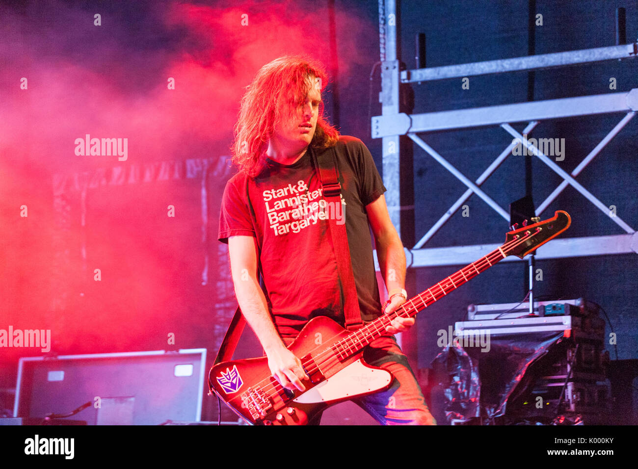 Ash is a Northern Irish alternative rock band, formed in Downpatrick in ...