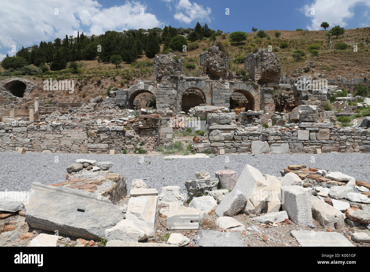 Varius baths of ephesus hi-res stock photography and images - Alamy