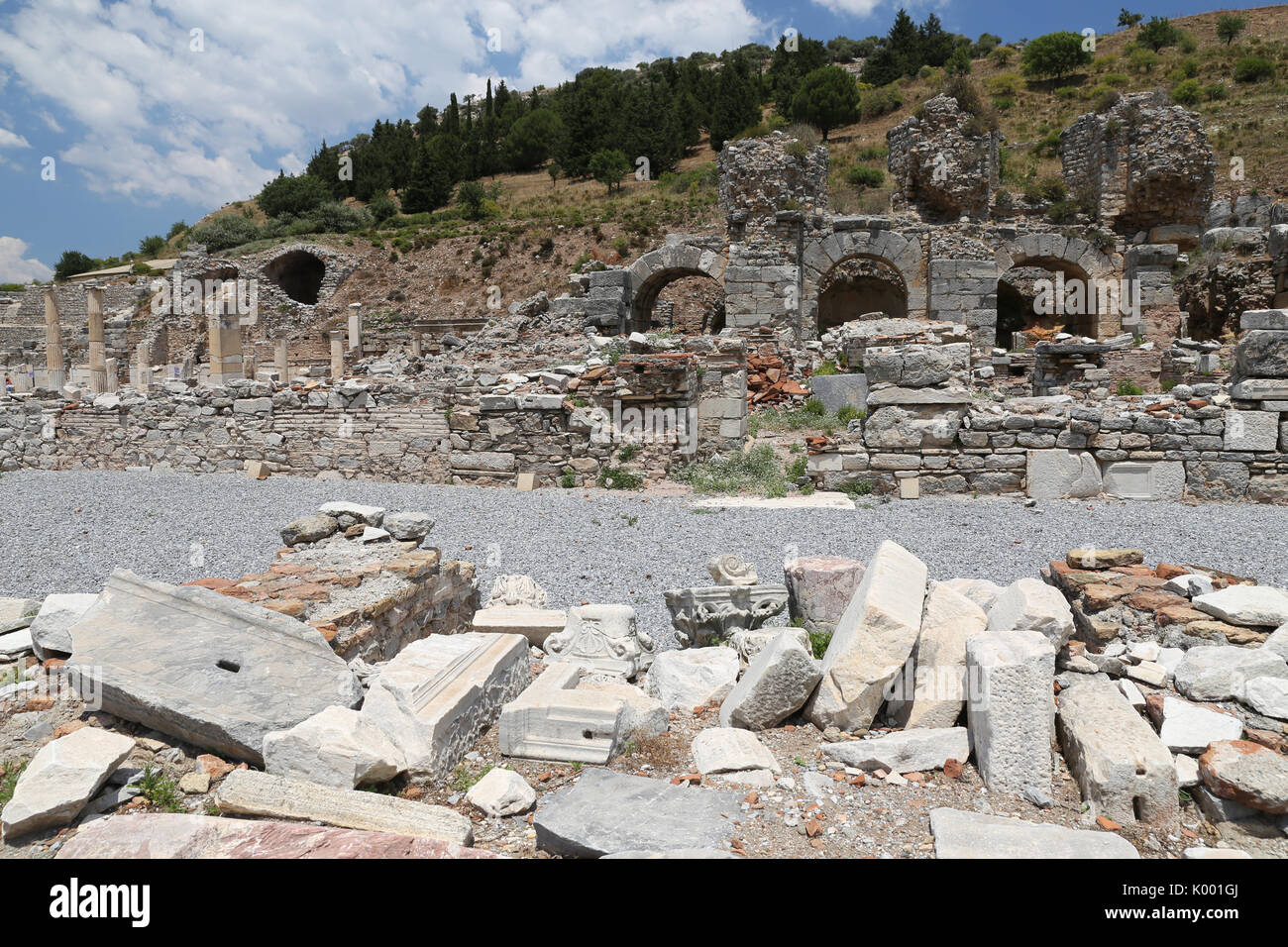Varius baths of ephesus hi-res stock photography and images - Alamy
