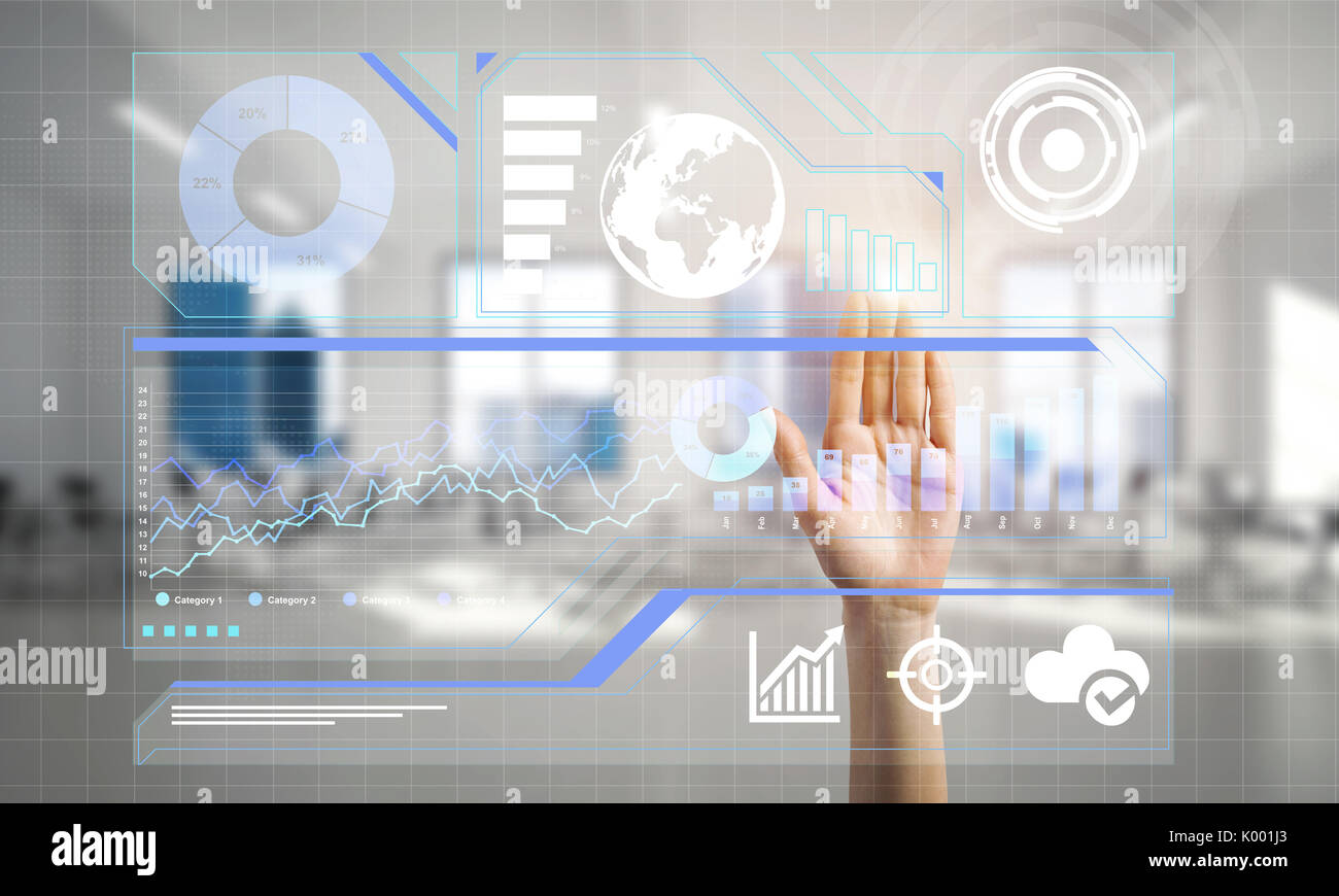 Concept of using modern technologies for business globalization and ...