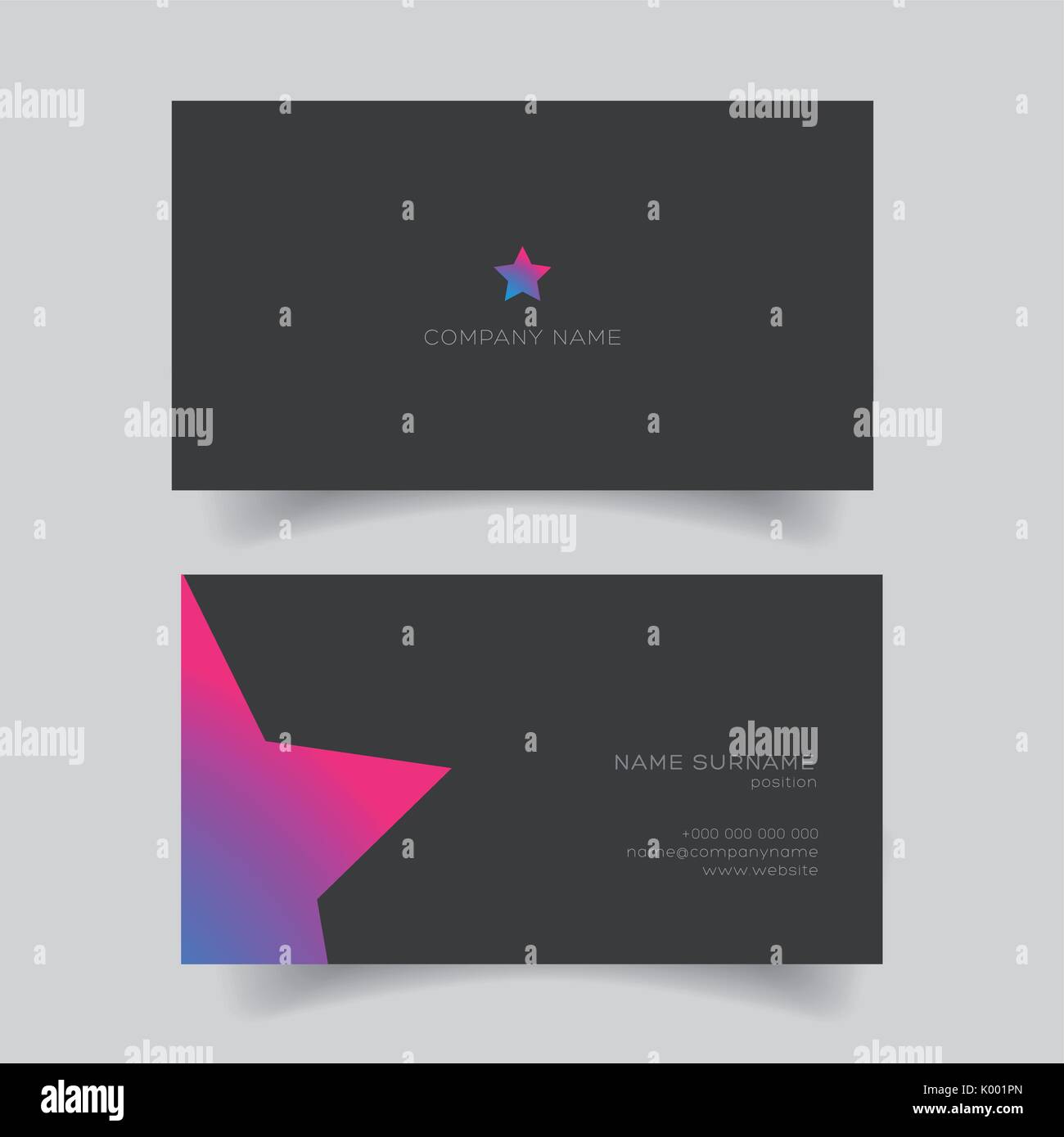 Star shape vector Stock Vector Images - Alamy