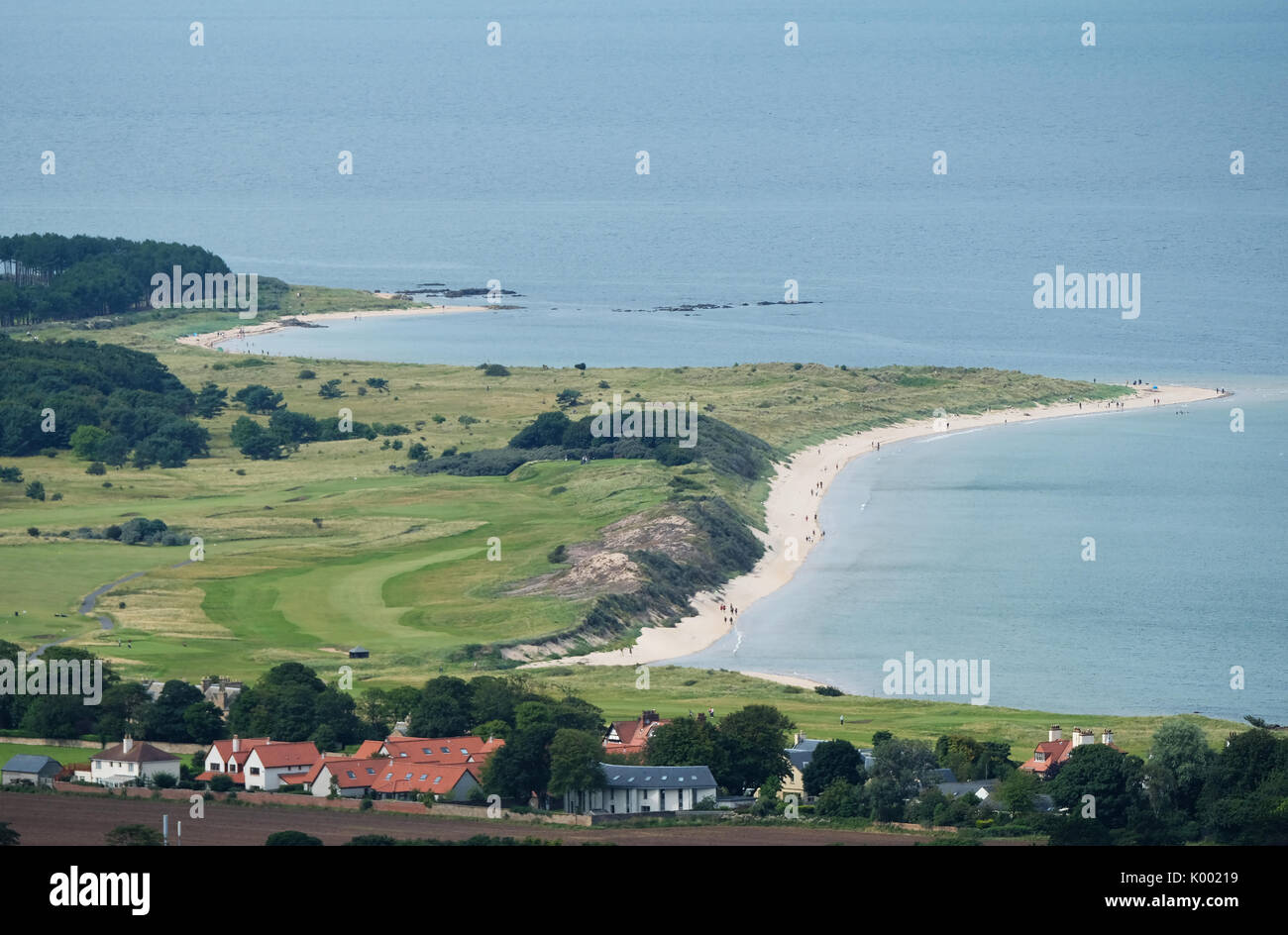 North berwick golf links hi-res stock photography and images - Alamy