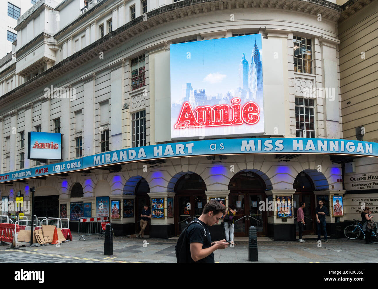 Denman street soho hi-res stock photography and images - Alamy