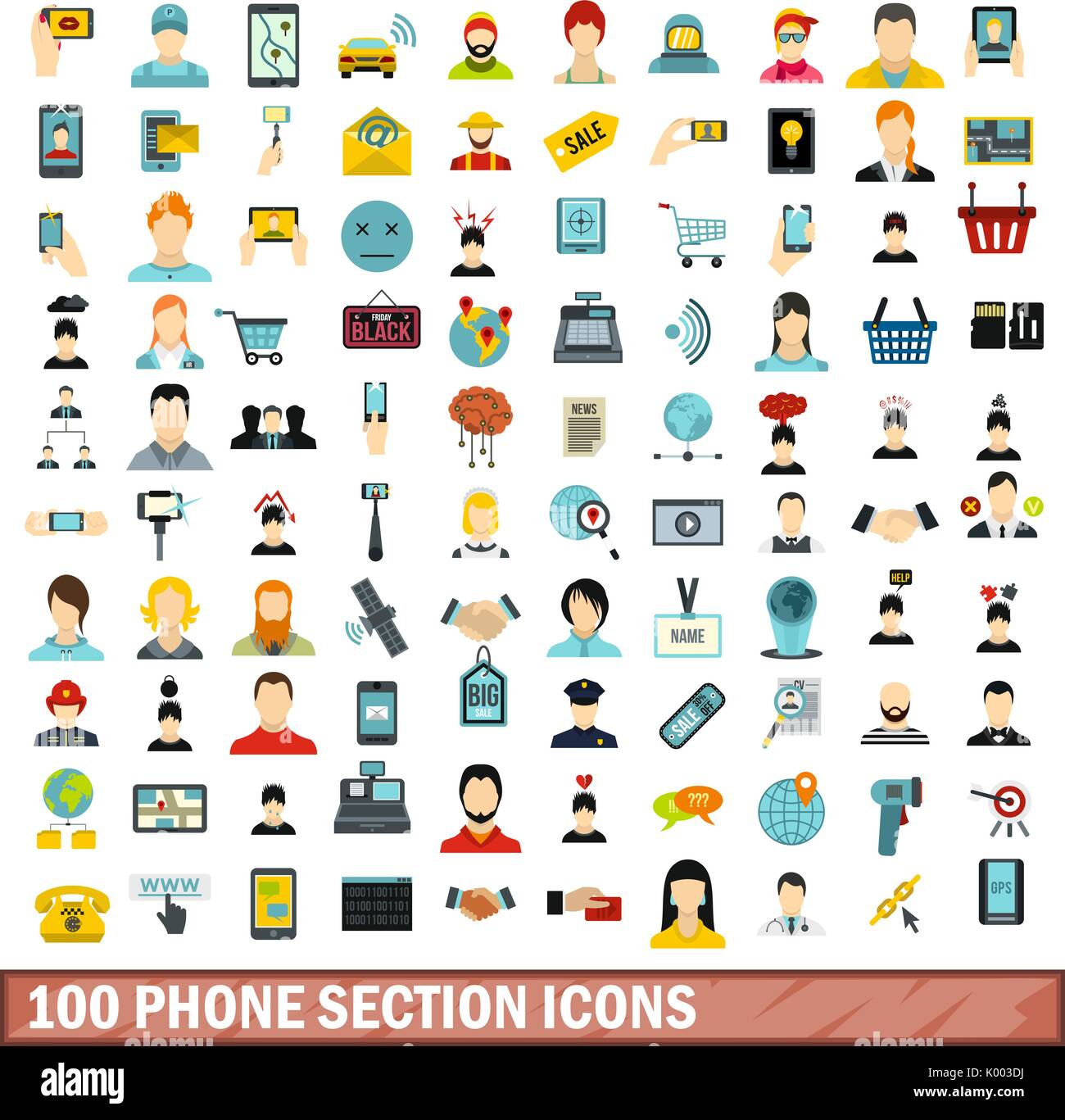 Department store section Stock Vector Images - Alamy