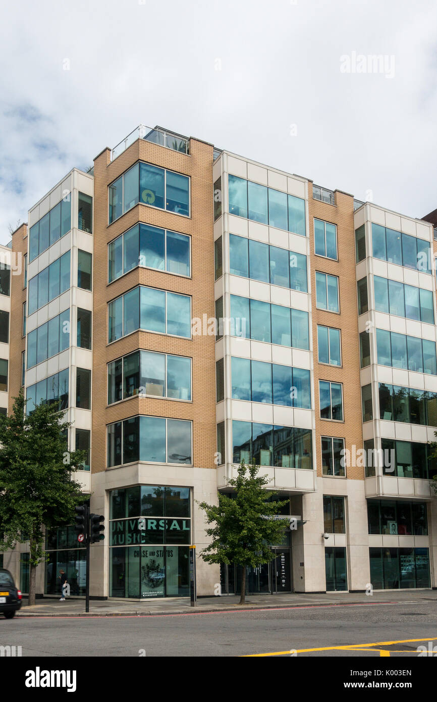 Universal music london hq hi-res stock photography and images - Alamy