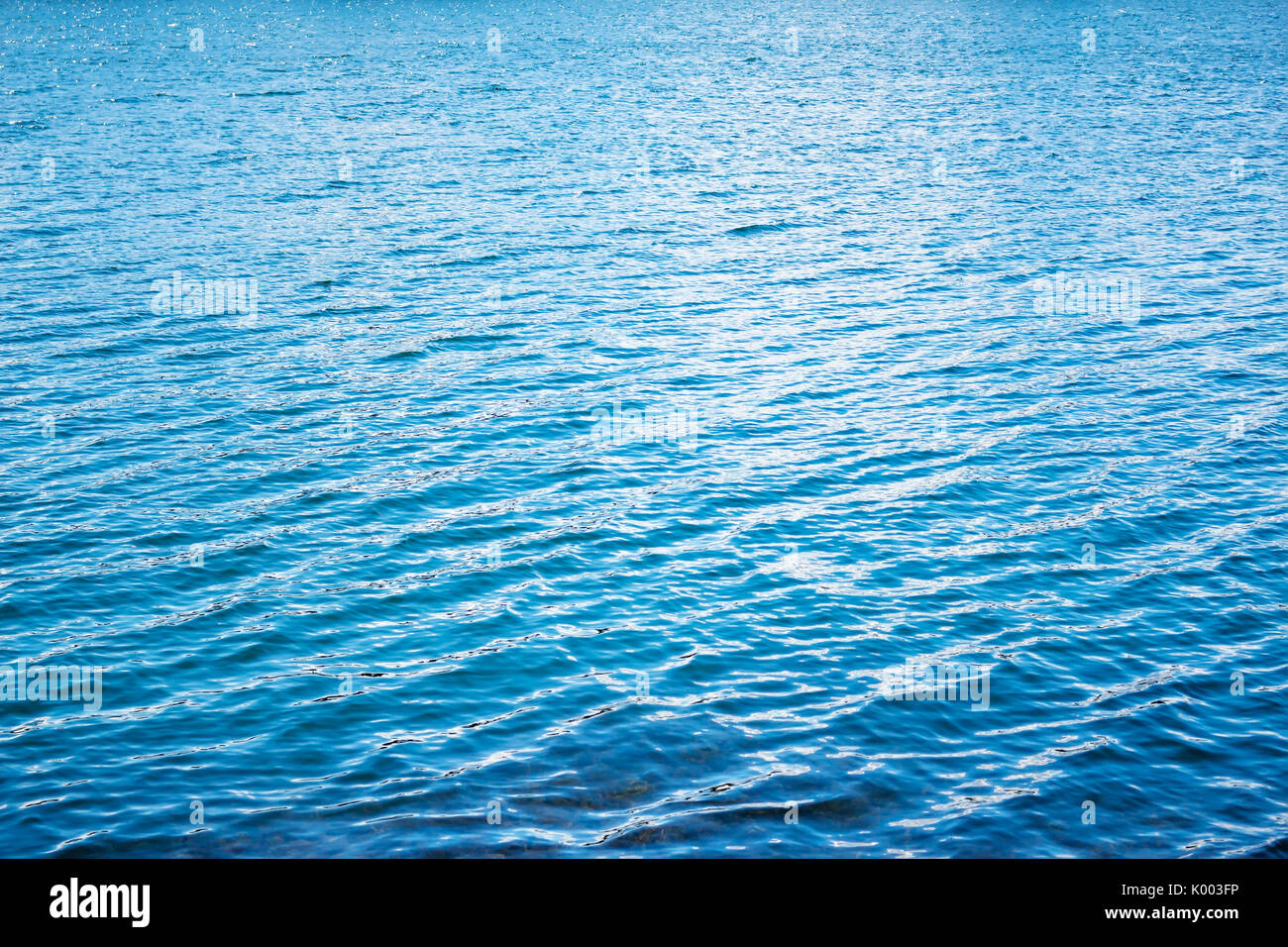 Close up of the blue river waves Stock Photo - Alamy