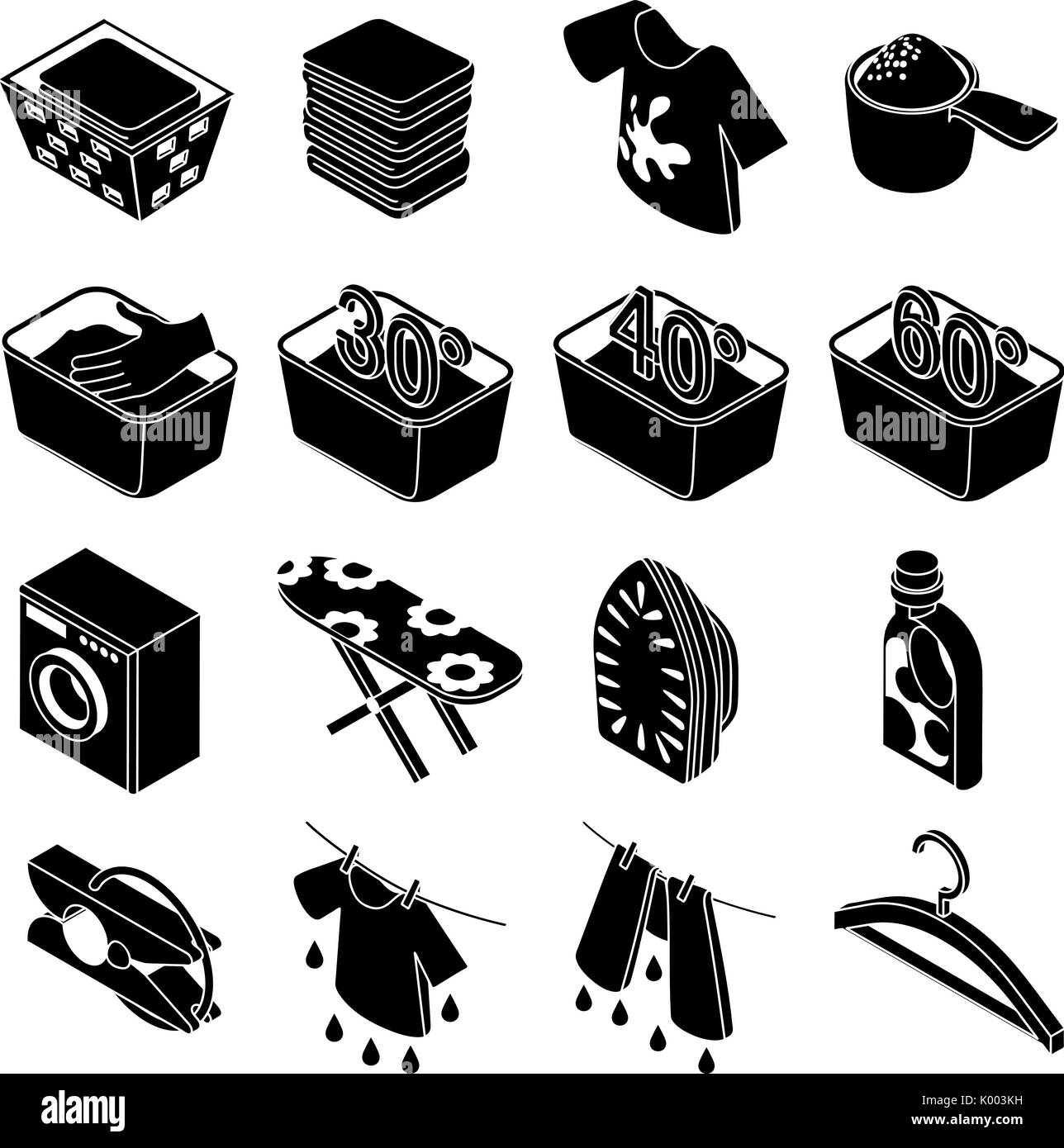 Laundry washing bar Black and White Stock Photos & Images - Alamy