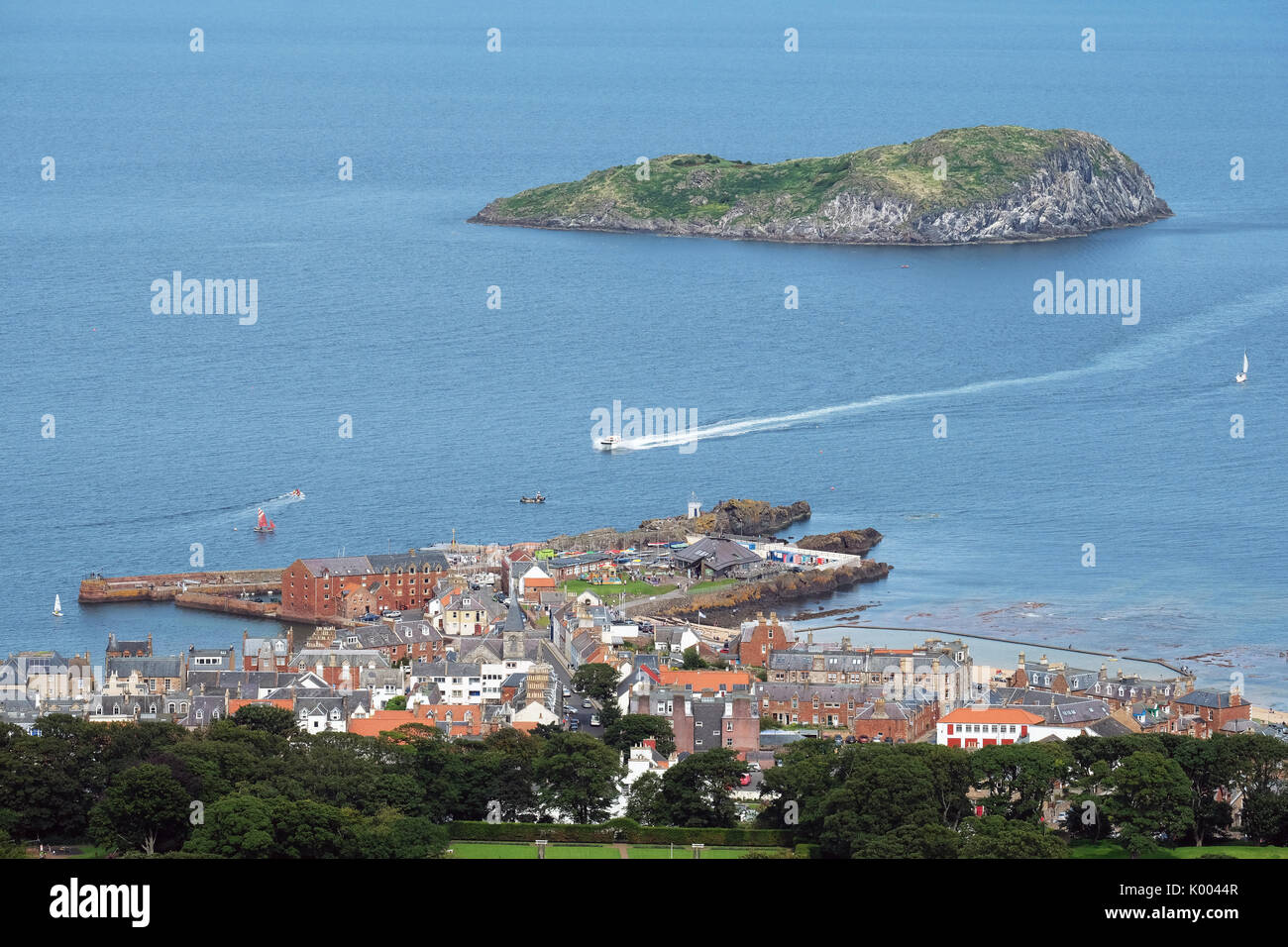 North Berwick Aerial High Resolution Stock Photography and Images - Alamy