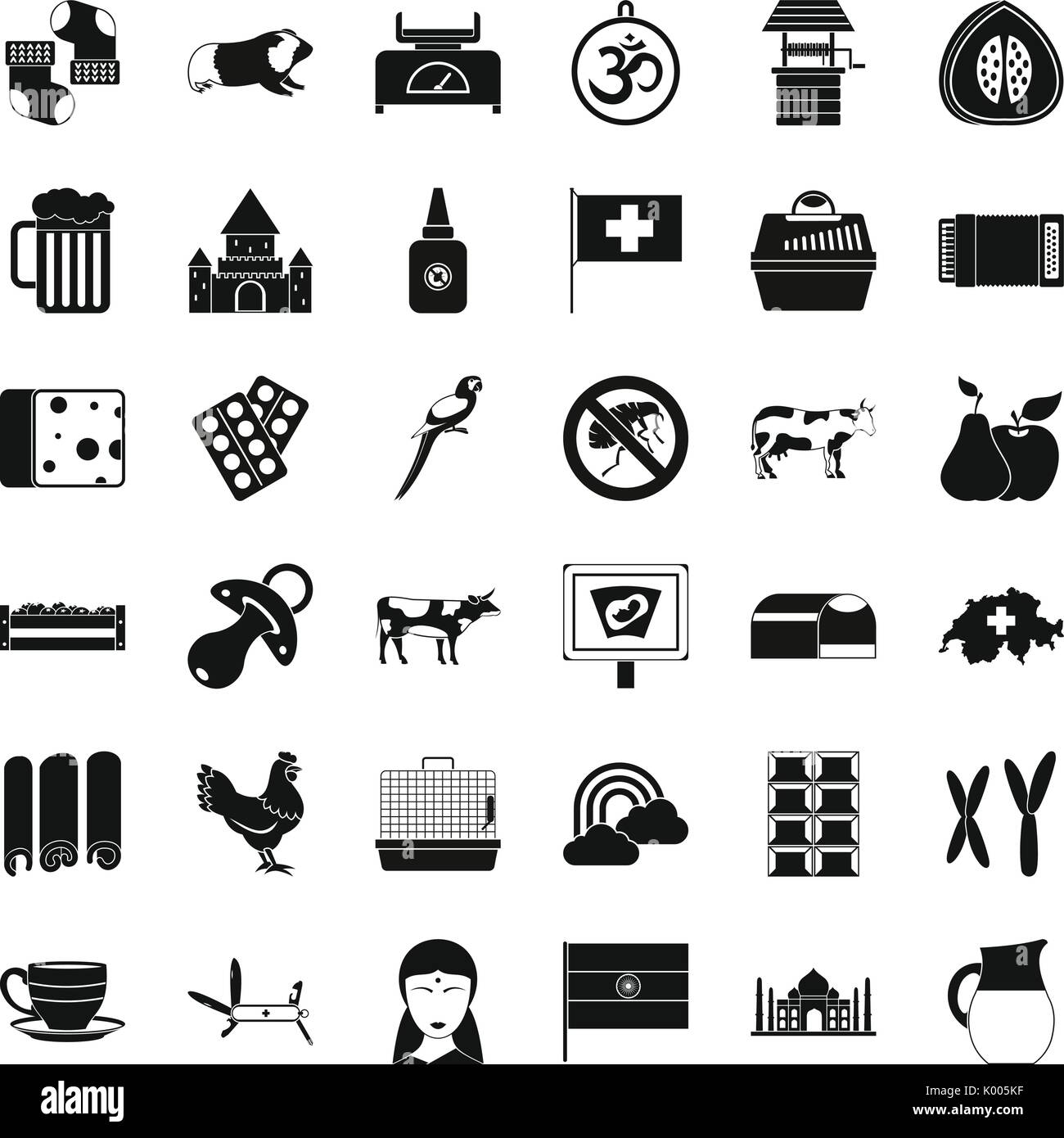 Eating map Black and White Stock Photos & Images - Alamy