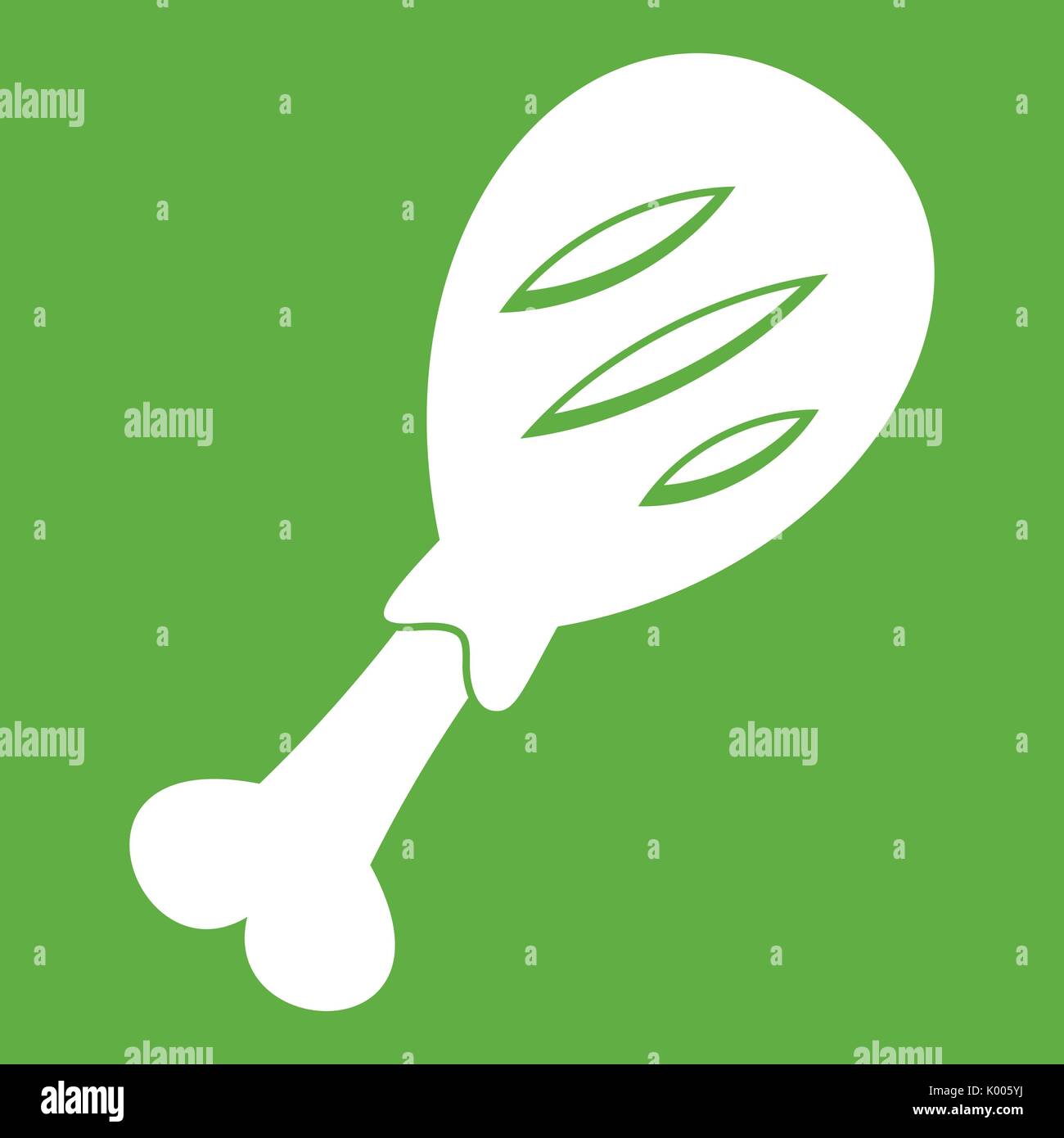 Leg of pork icon green Stock Vector Image & Art - Alamy