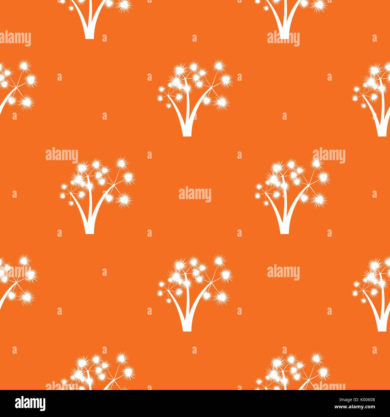 Spiky leaf pattern Stock Vector Images - Alamy