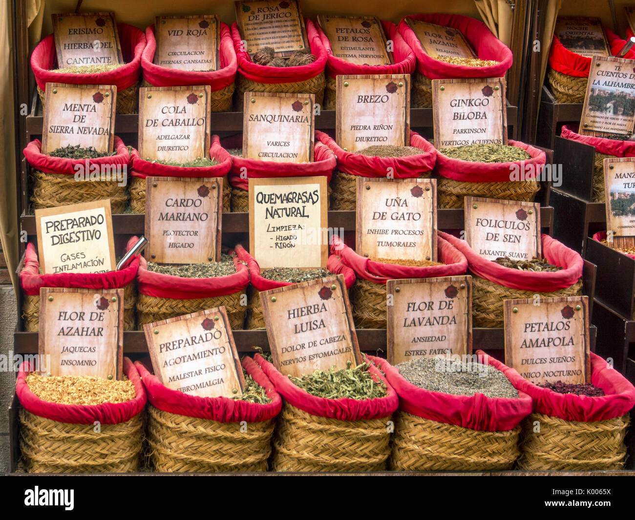 Spain granada food hi-res stock photography and images - Alamy