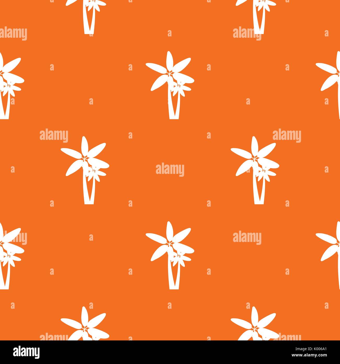 Two palm trees pattern seamless Stock Vector Image & Art - Alamy